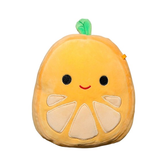 Squishmallows | Toys | Squishmallows Orin The Orange Fruit Plush 8 ...
